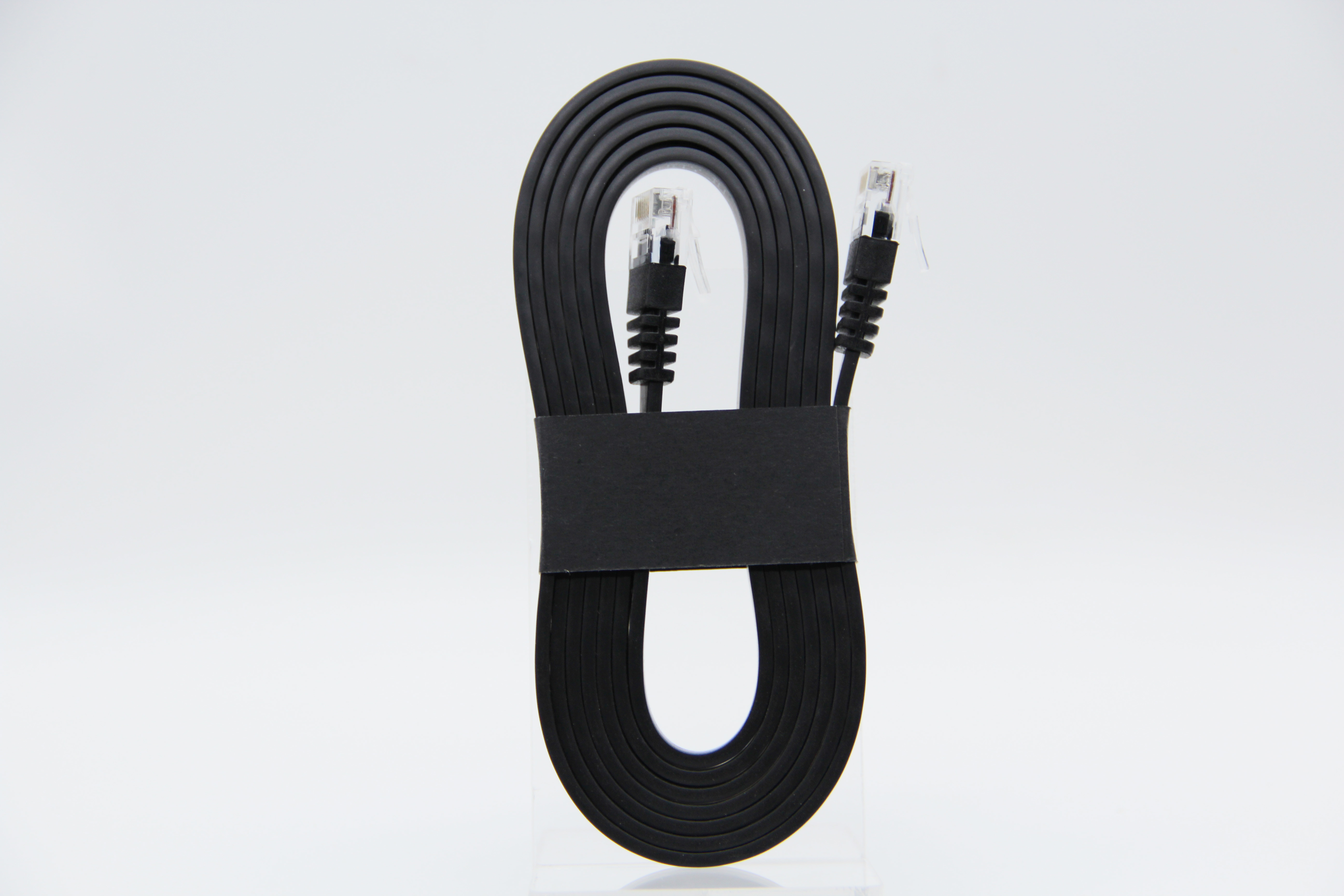 250MHz Bandwidth Cat6 Patch Cord With RJ45 Connector PVC Jacket